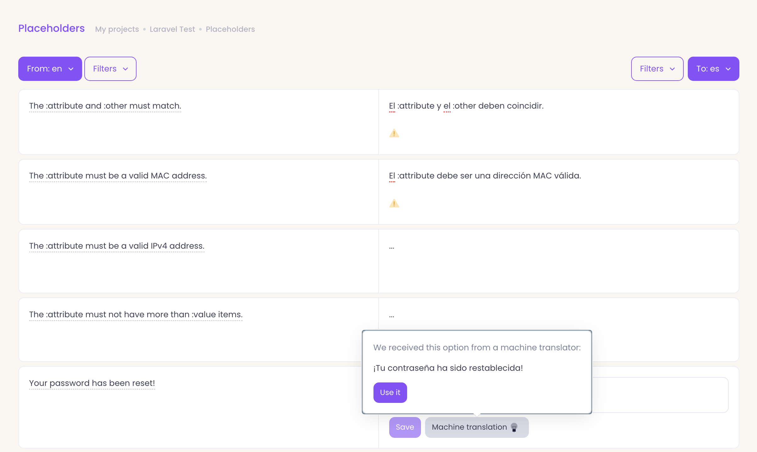 How To Translate A Laravel Application Using Google Translate